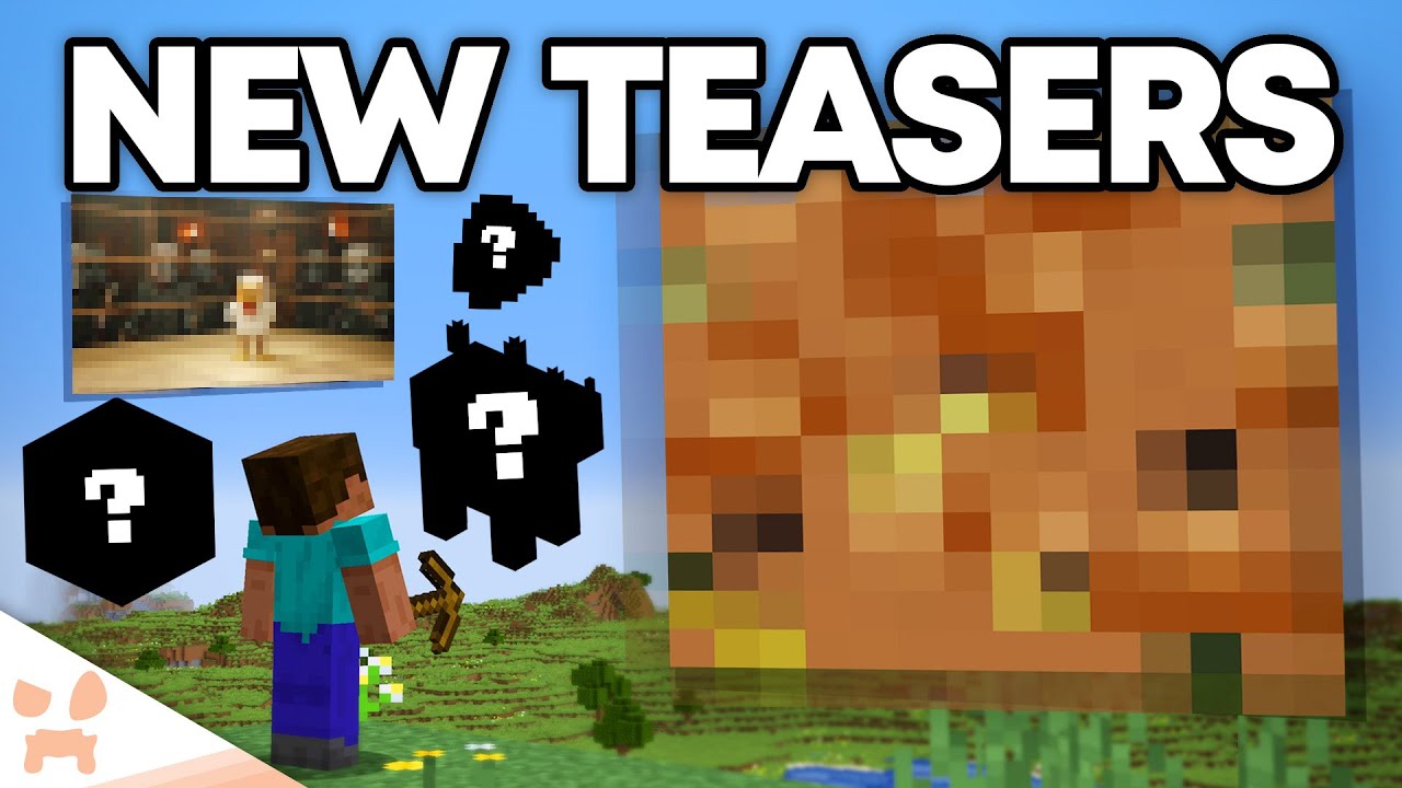 NEW MINECRAFT TEASERS, LEAKS, + SECRETS ARE HERE AND THEY'RE WILD ...