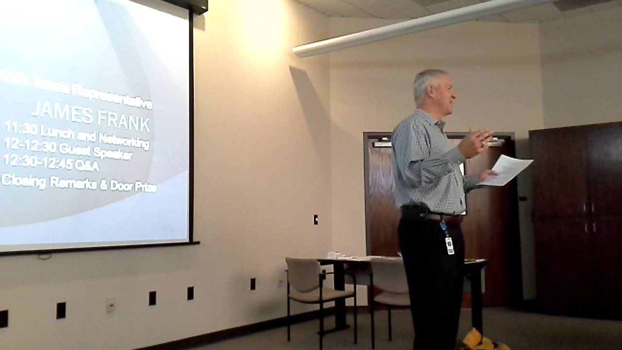 YPWF James Frank Legislative Lunch - YouTube