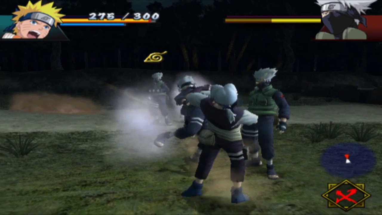 Naruto Uzumaki Chronicles - Playing as Kabuto + Secret Jutsus - YouTube