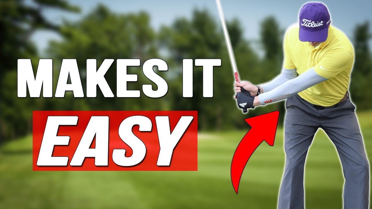 Golf Transition From Backswing To Downswing EFFORTLESS Golf Swing - YouTube