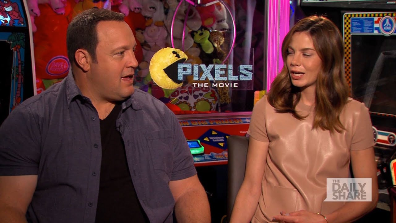 How well does the cast of "Pixels" know video games - YouTube