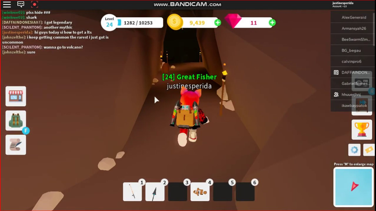 Fishing Simulator How to get a lava rod - YouTube