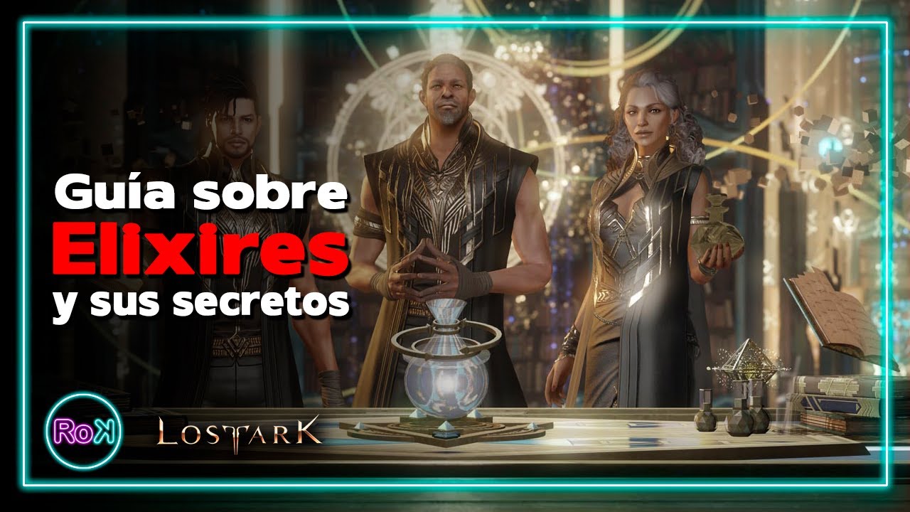 Guía Elixires y sus secretos / Todo lo que hay que saber, estrategias y consejos - YouTube