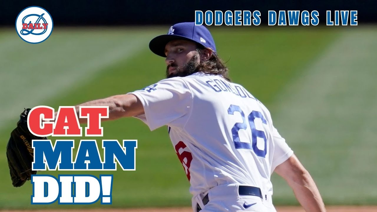 Dodgers Dawgs Live: The Cat Man is Back! - YouTube