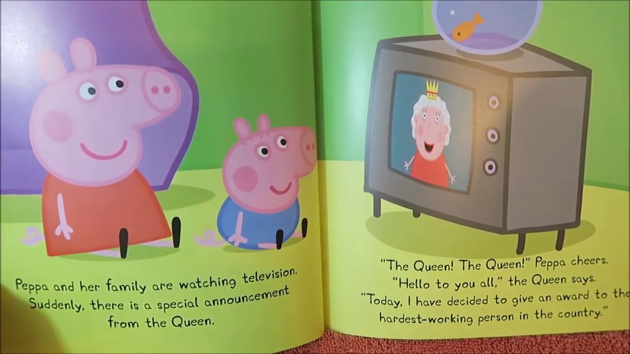 Peppa Pig ~ Peppa Meets the Queen - YouTube