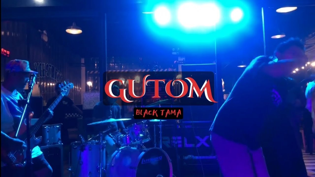 GUTOM - Black Tama @SouthLabRecordings Fright Night 2022 - YouTube