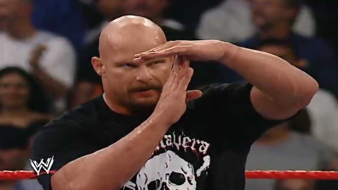 Stone Cold Surprise Return 2003! - YouTube