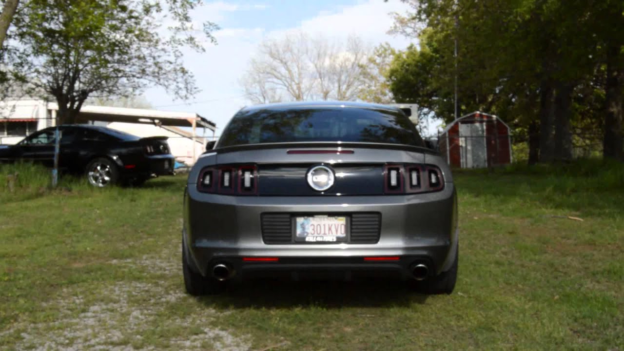 2014 Mustang GT MPT Ghost cam tune - YouTube