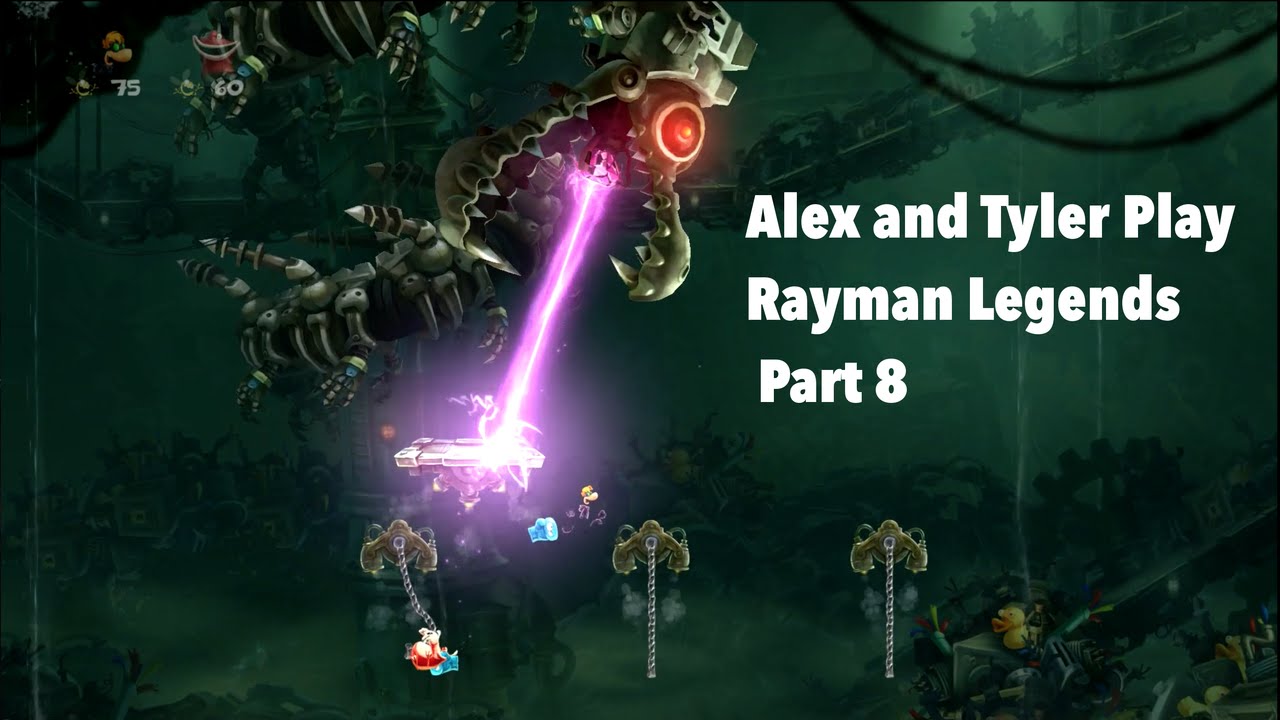 Alex and Tyler Play Rayman Legends Part 8 - YouTube