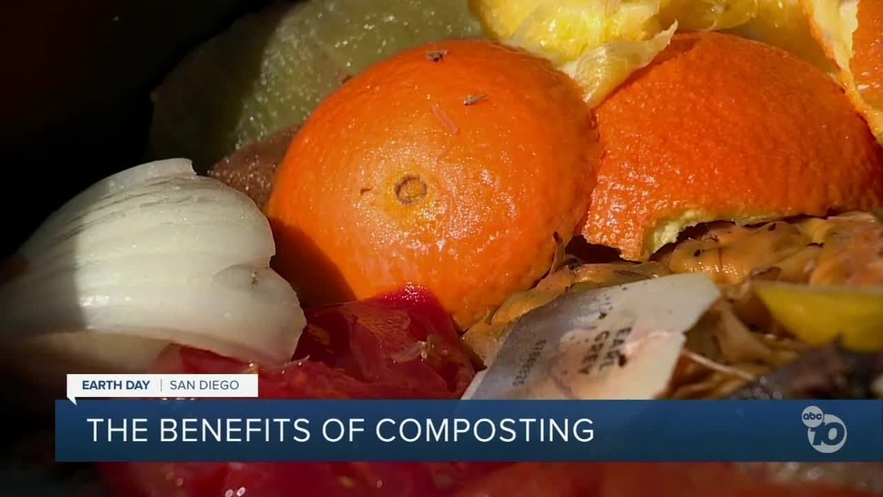 The benefits of composting - YouTube
