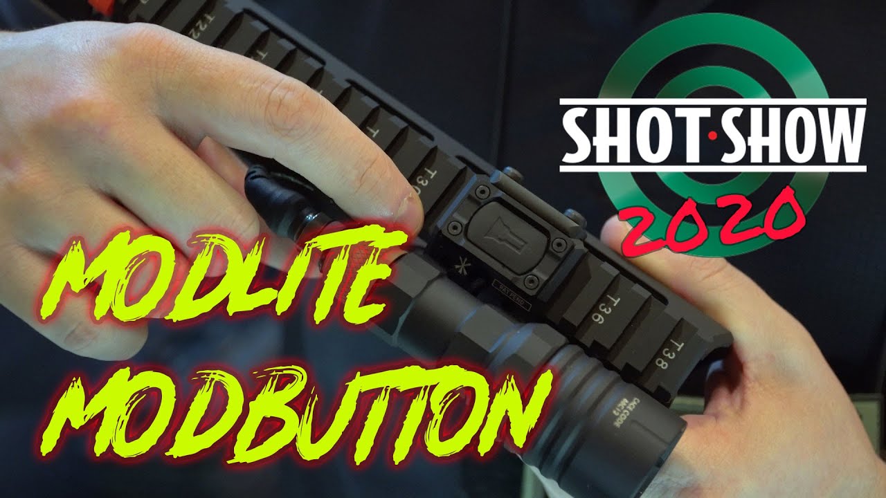SHOT Show 2020: MODLITE Systems ModButton - YouTube