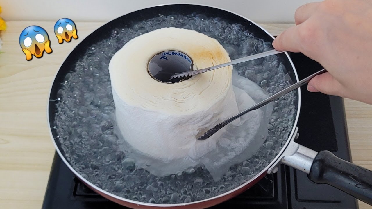 Boil Toilet Paper and You Will be Surprised! You Wish You Knew Sooner ...