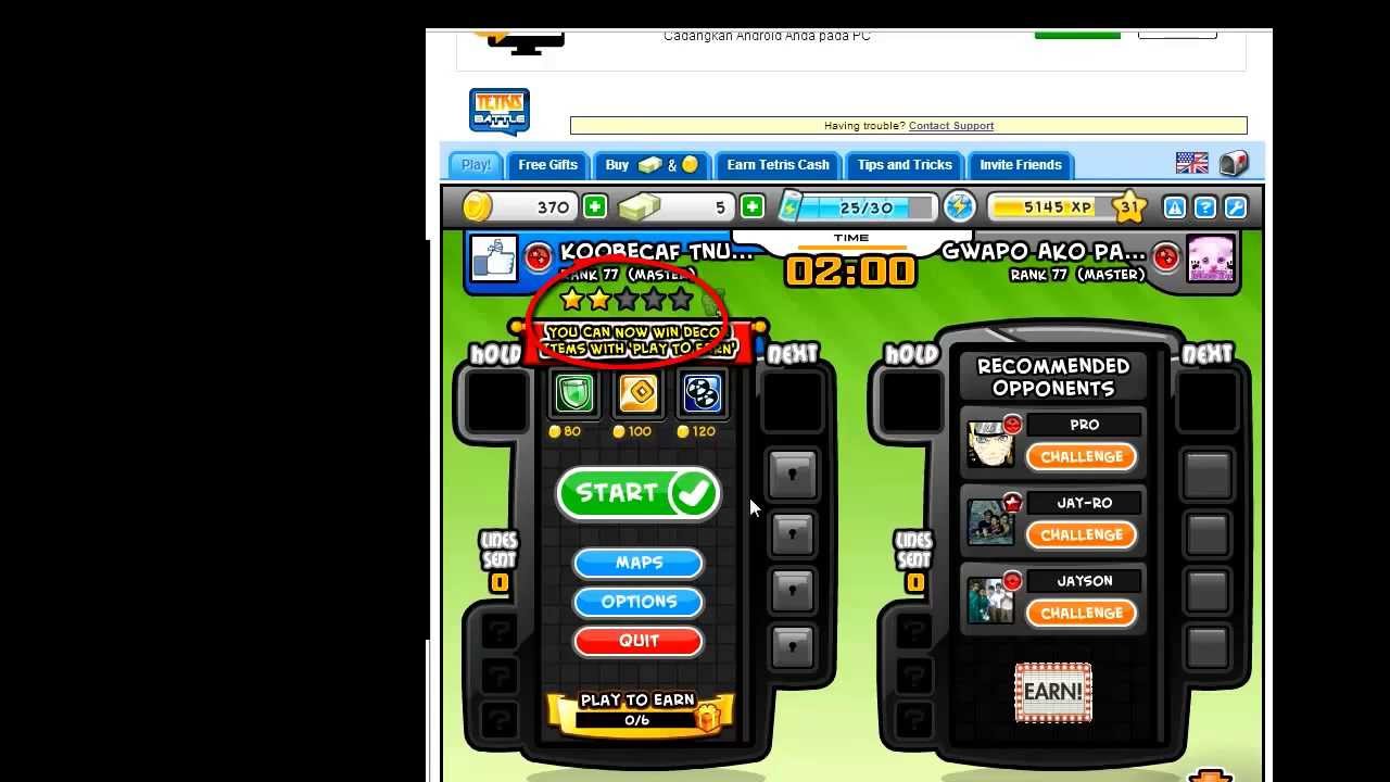 Tetris Battle Tips And Trick - YouTube