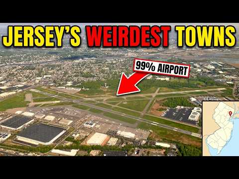 The 10 WEIRDEST Towns in New Jersey