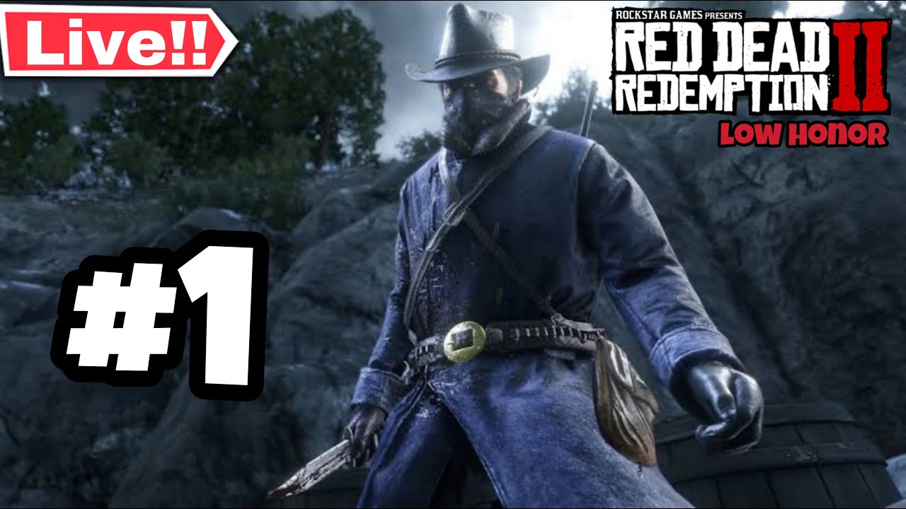 PERJALANAN ARTHUR JAHAT DIMULAI - RDR 2 Low Honor - YouTube