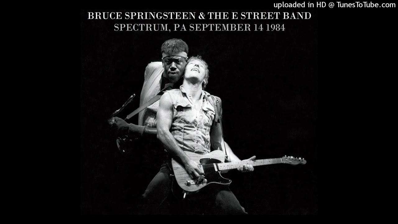 Bruce Springsteen Prove it all Night Philadelphia 14/09/1984 - YouTube
