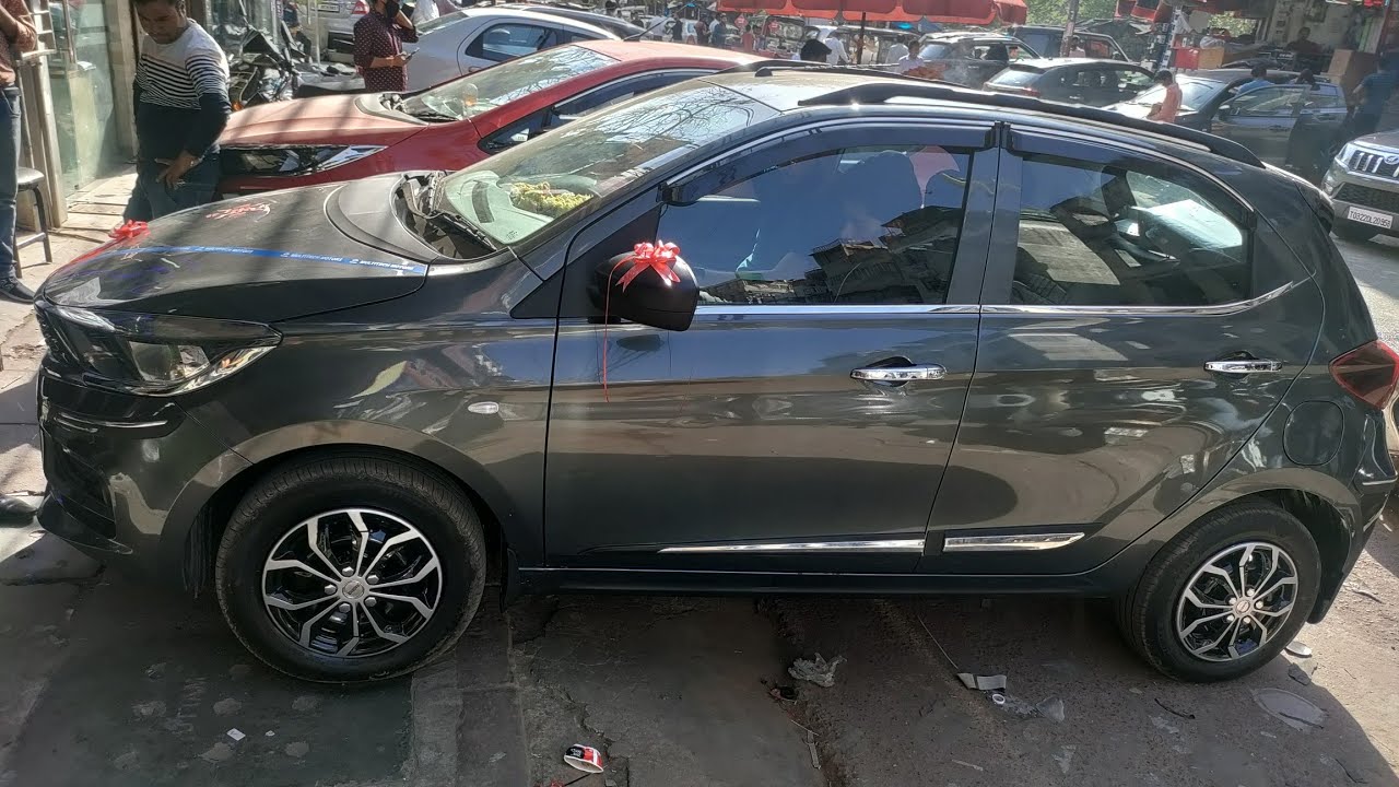 Tata Tiago XM I cng modified, 🔥seat cover Digital car shringar🔥 - YouTube