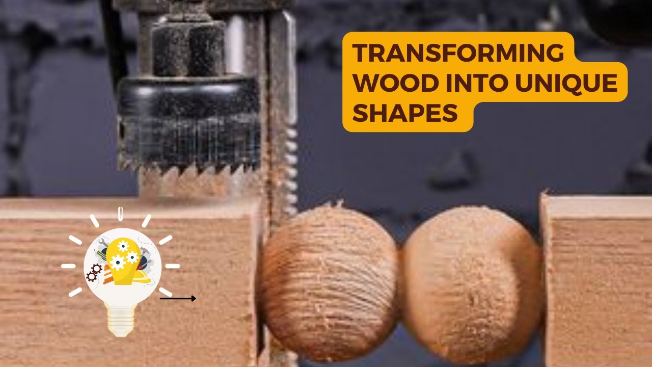 Transforming Wood Into Unique Shapes Using 4 Different Methods - YouTube