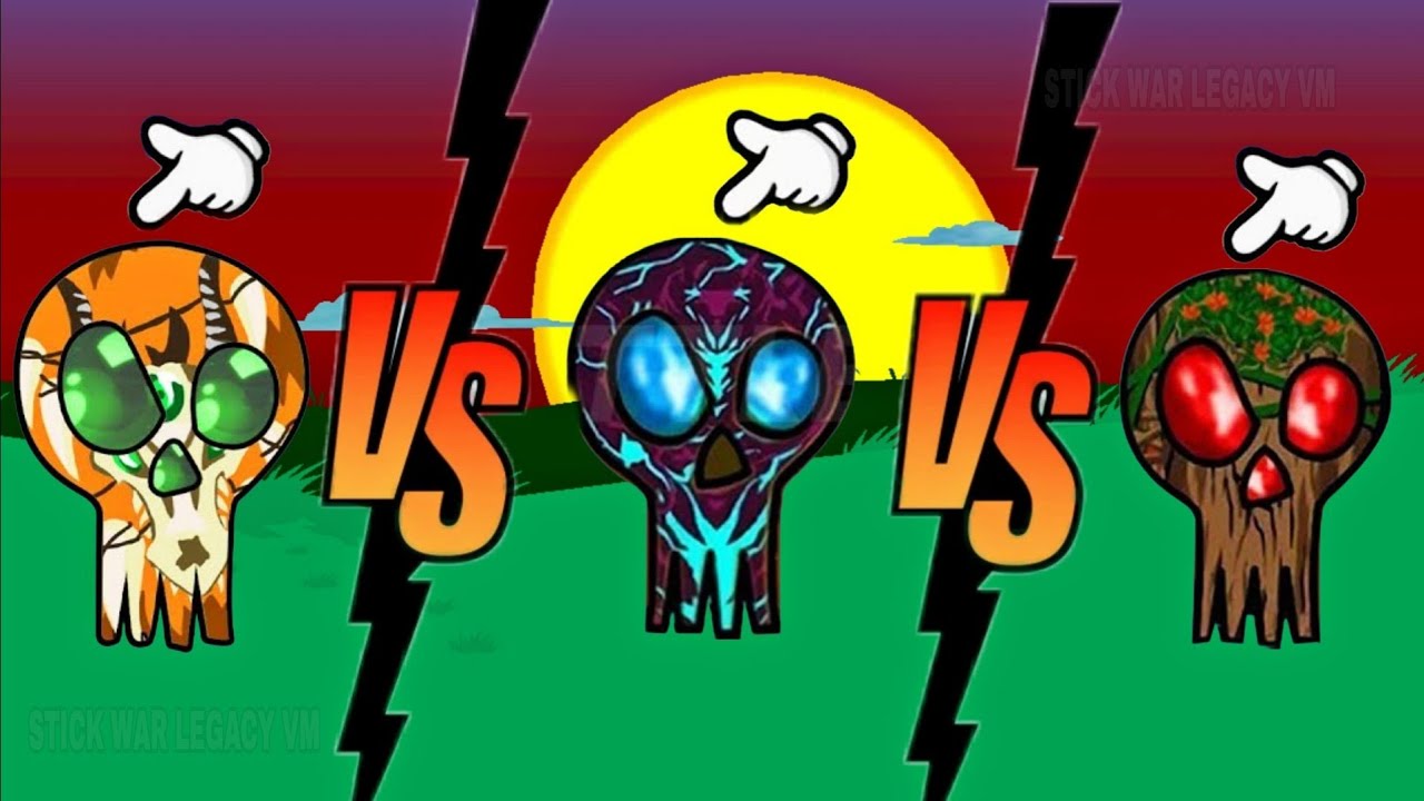 All Units 3 Final Boss and Speartons Stick War Legacy Battle of the ...