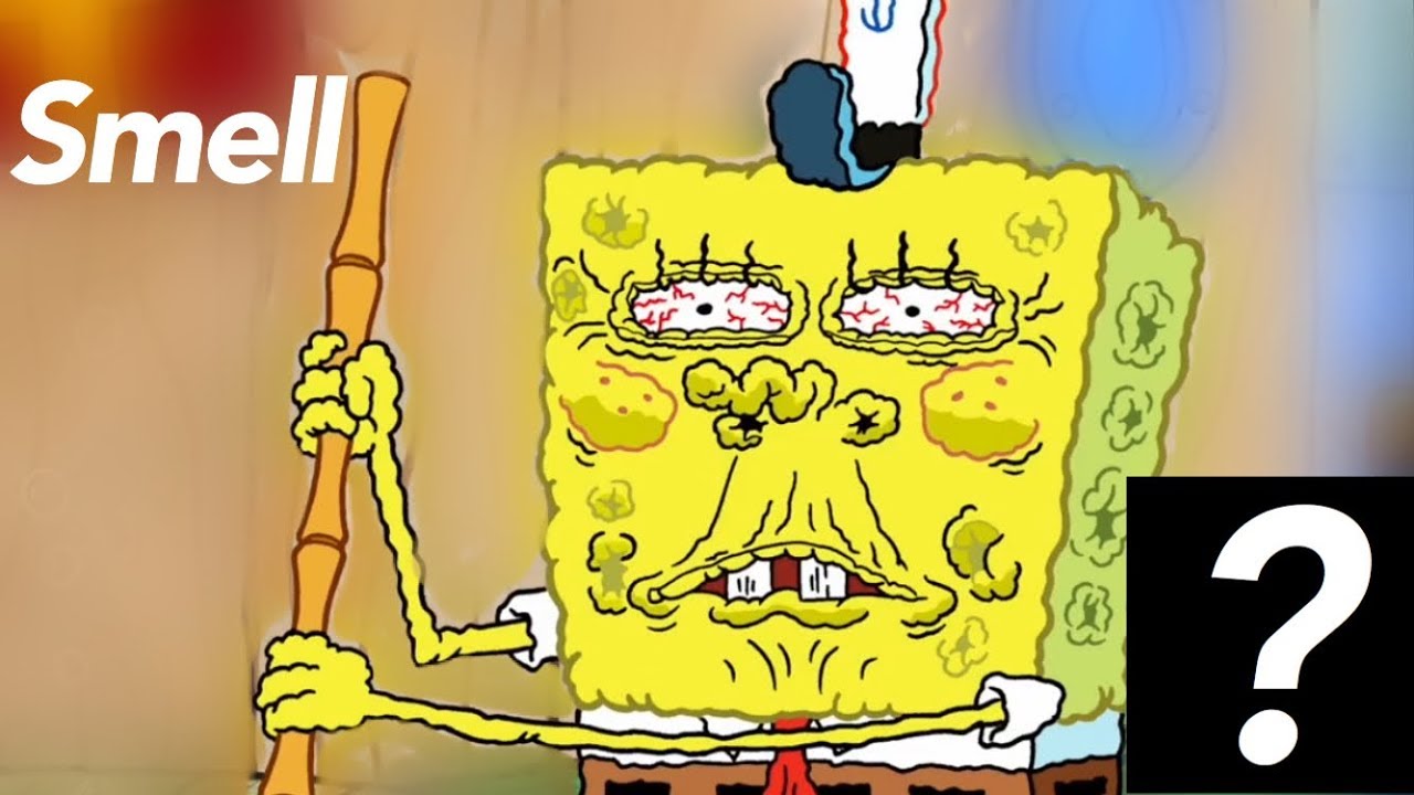 SpongeBob Squarepants smell of substance - YouTube