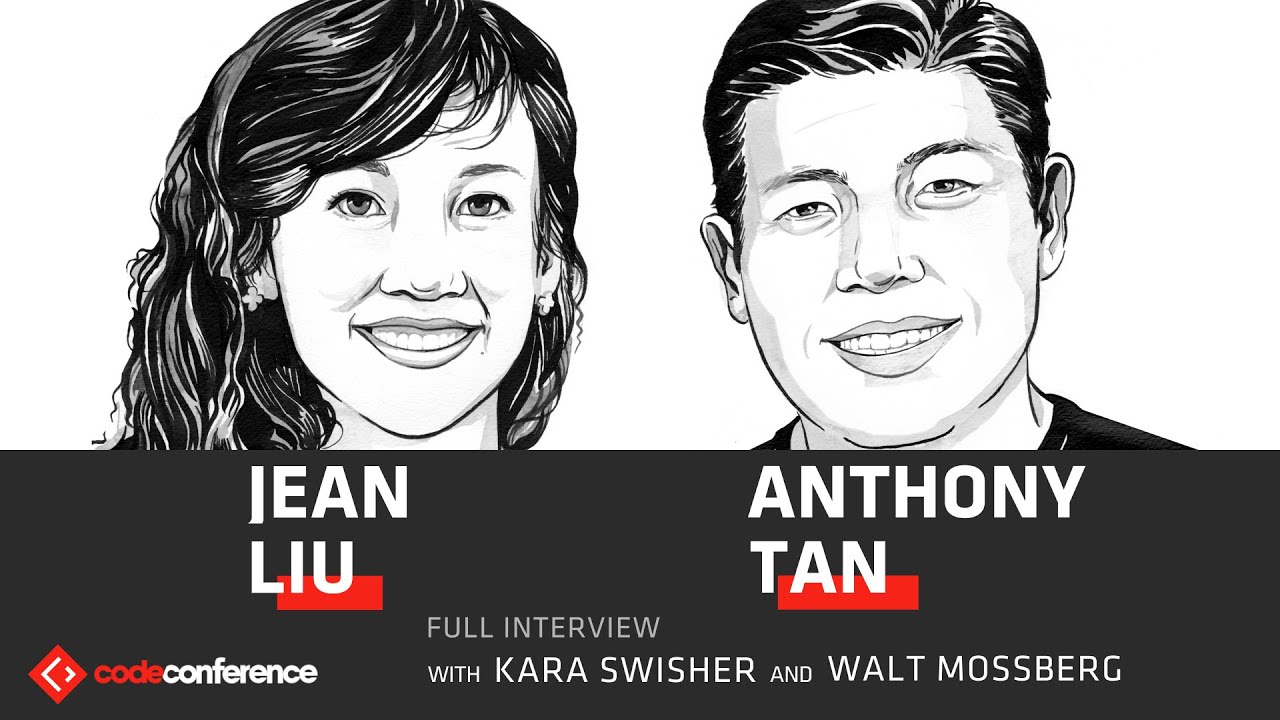 Everyone vs. Uber | Jean Liu President, Didi and Anthony Tan CEO, Grab ...