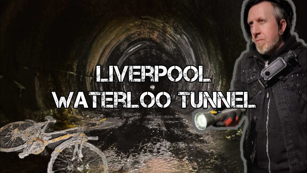 Exploring Deep Underground Liverpool, Abandoned Waterloo Tunnel Explore ...