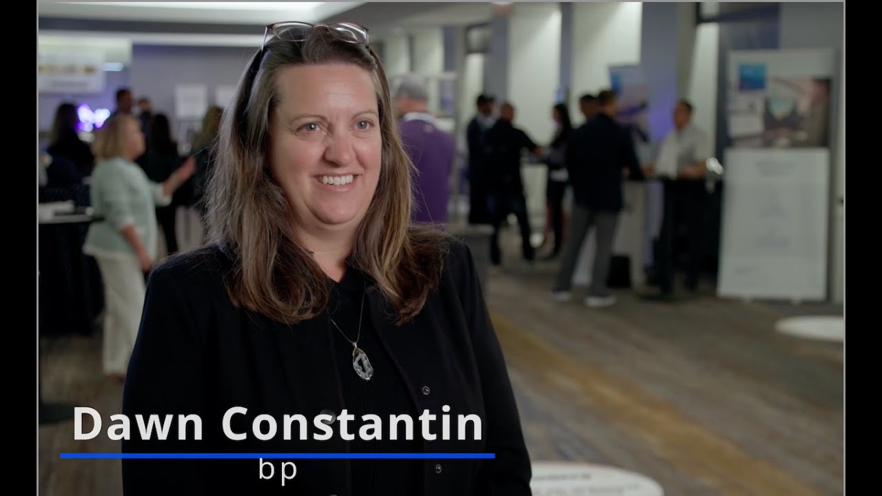 Dawn Constantin, bp on NatGas being apart of the future & the ...