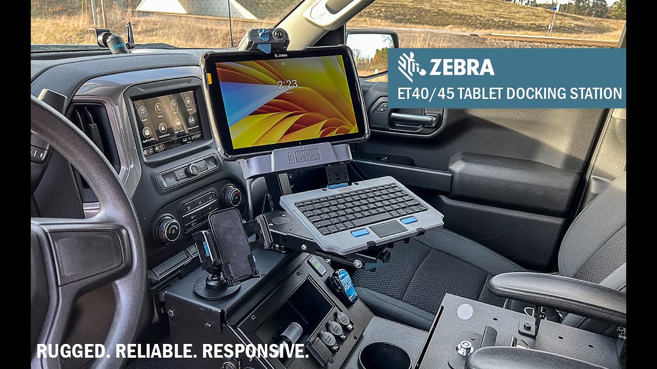 Zebra ET4X Docking Station Now Shipping - YouTube