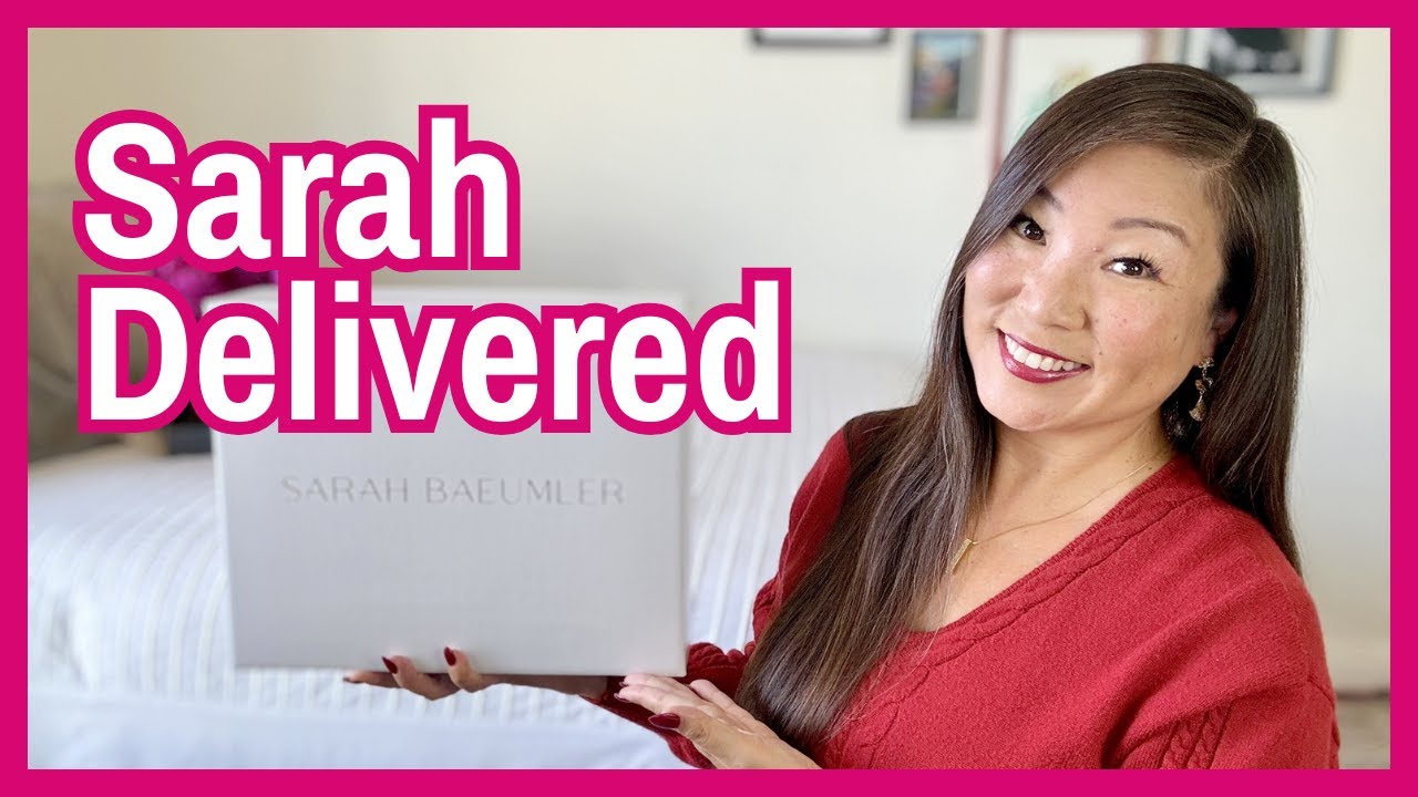 Sarah Delivered (Sarah Baeumler Seasonal Gift Box) | Winter 2024 - YouTube
