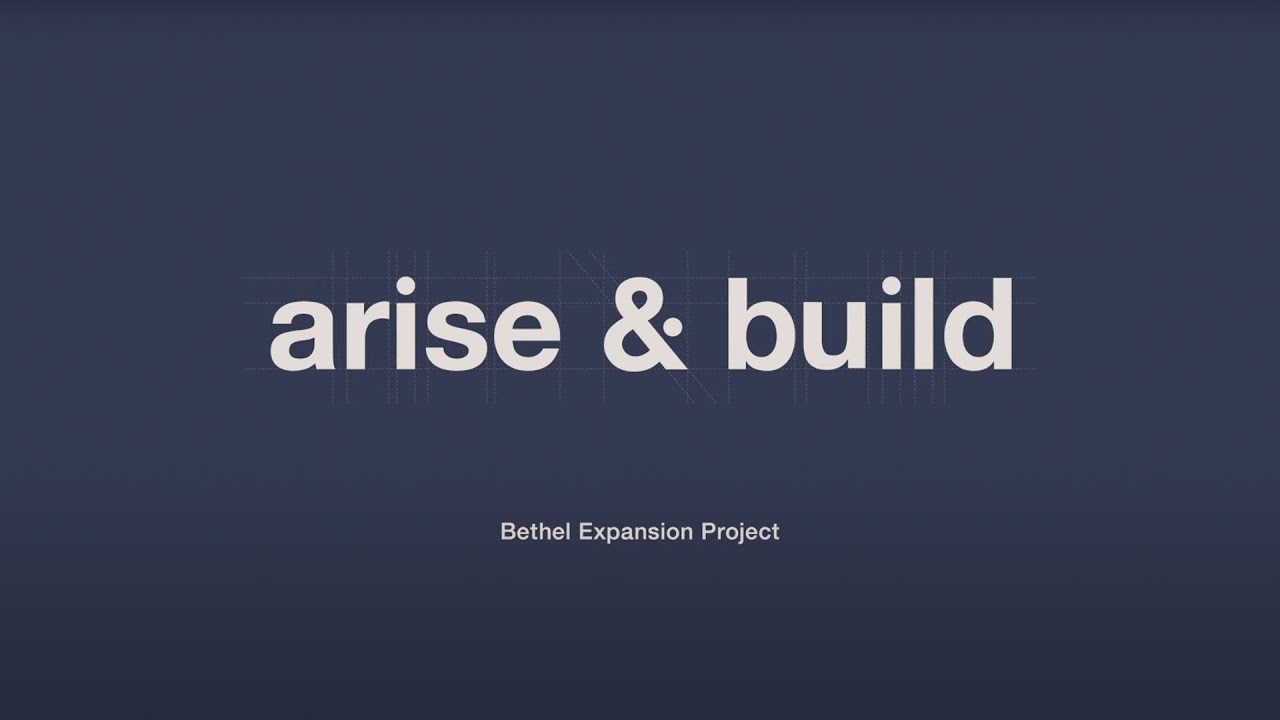 Arise and Build | Born Into Purpose | Bethel Church - - Bible Portal