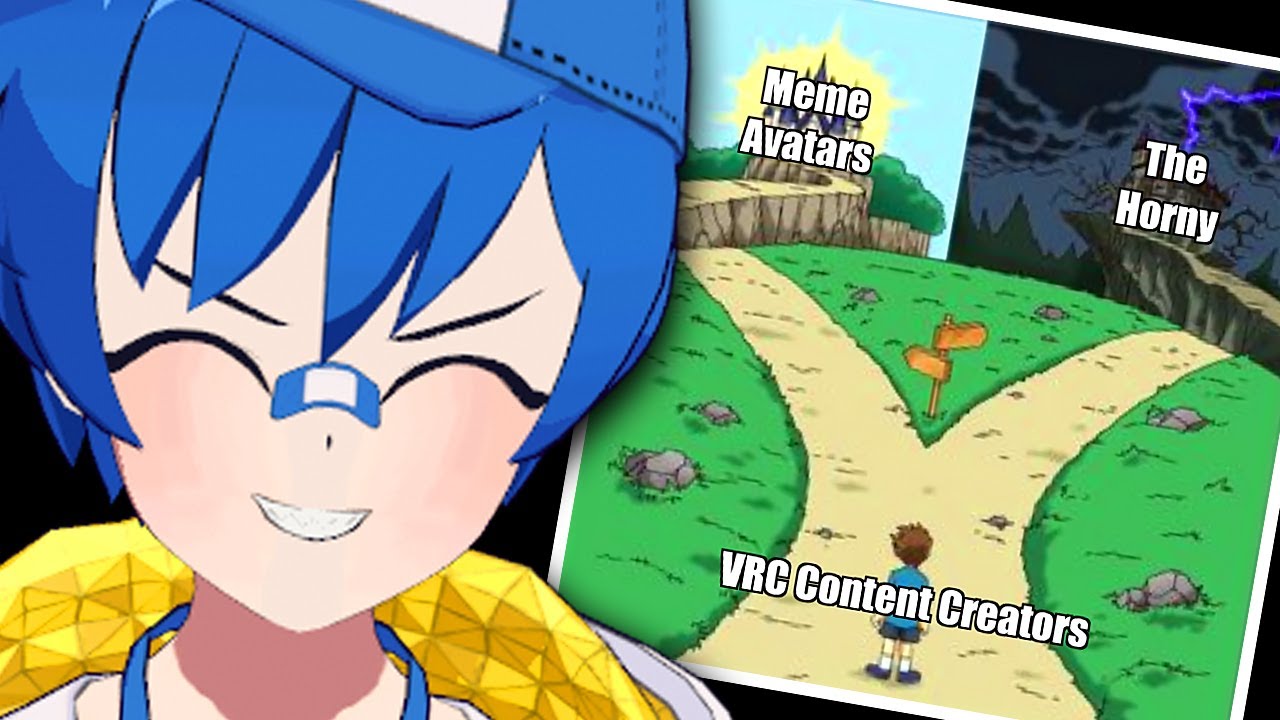 🤣Two Paths in VRchat 【 VRCHAT MEME REVIEW 】 #1 - YouTube