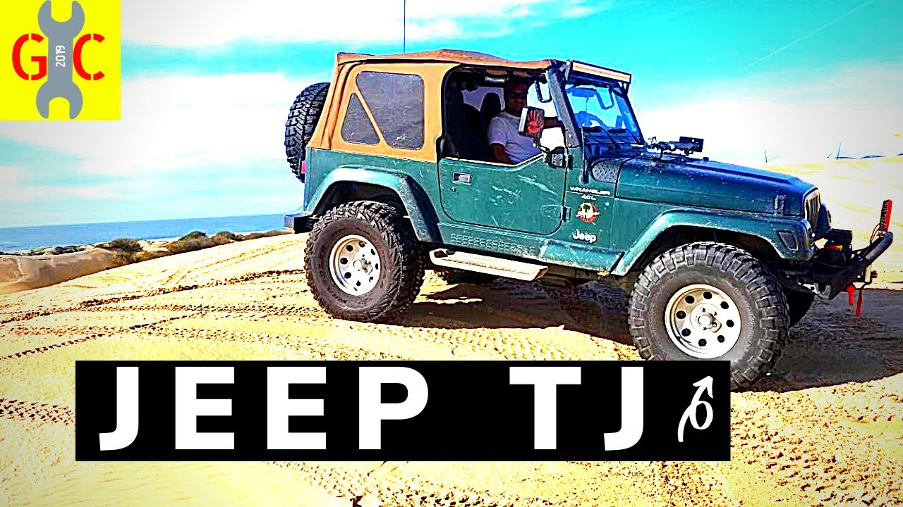 Wrangler TJ walkaround | Cheap Mod IDEAS - YouTube