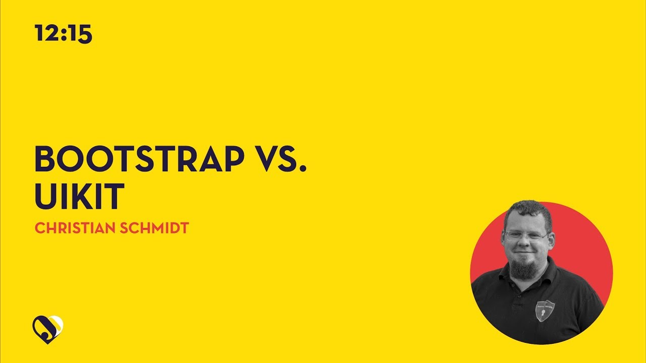 JD19DE - Bootstrap vs. UIKit - YouTube