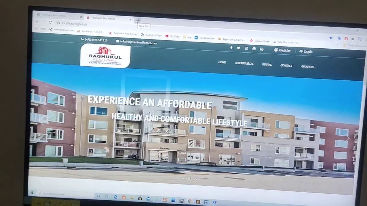 Real estate website with admin panel in php with source code complete ...
