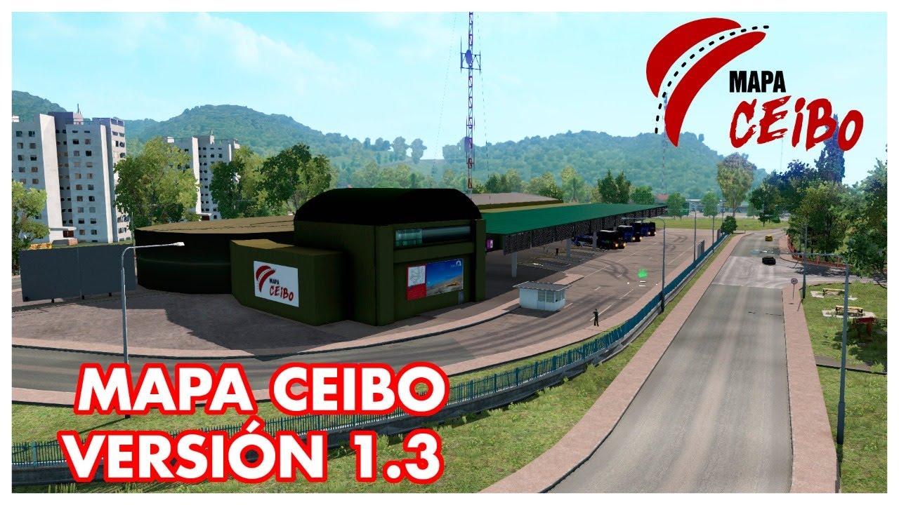 🔴🚛🚌 MAPA CEIBO VERSIÓN 1.3 🚌🚛🔴 - YouTube