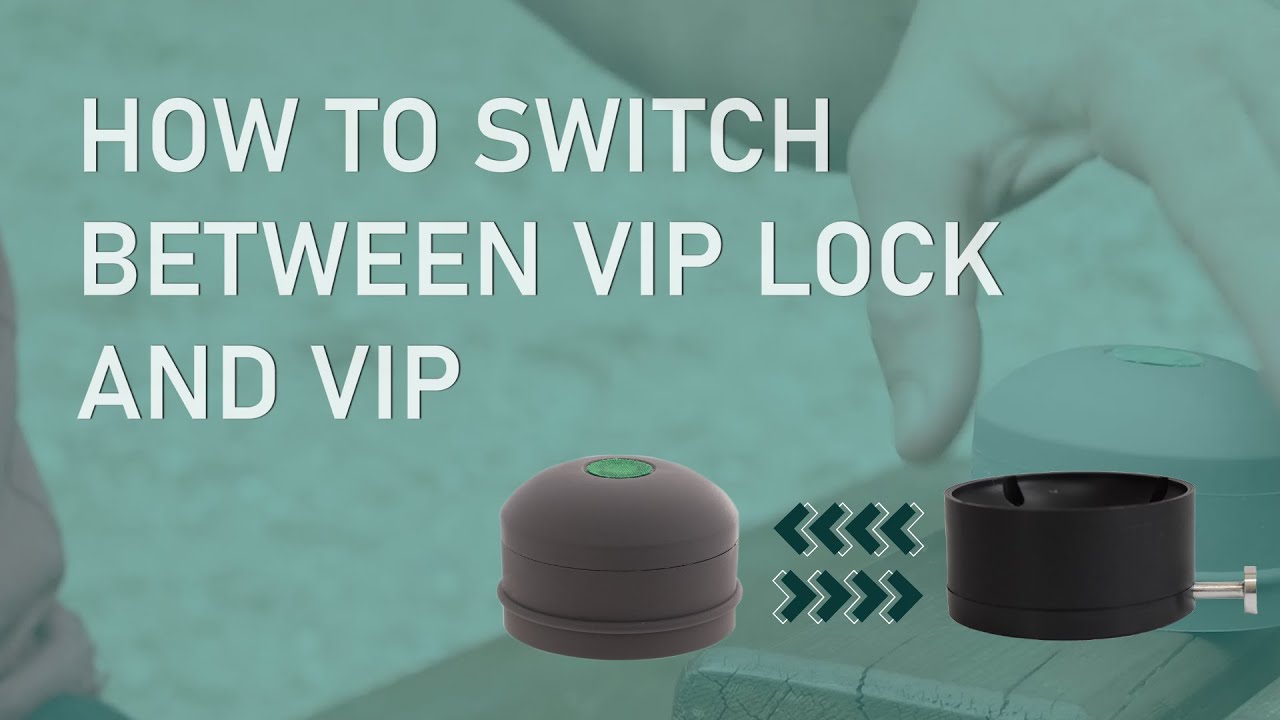 How to switch between VIP and VIP Lock - YouTube