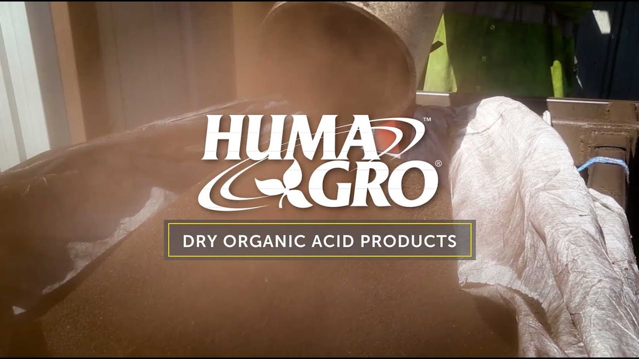 Huma Gro Dry Organic Acids - YouTube