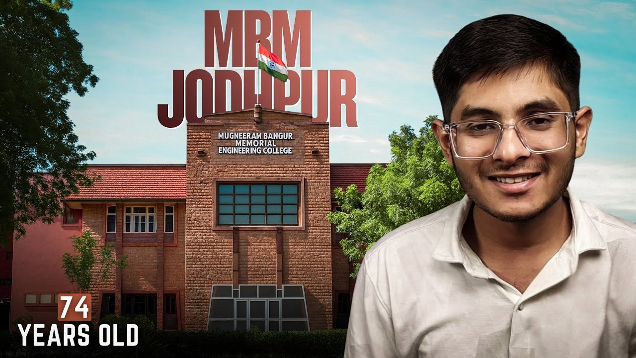 MBM University Jodhpur Review 2025: Truth About Placements & Campus ...