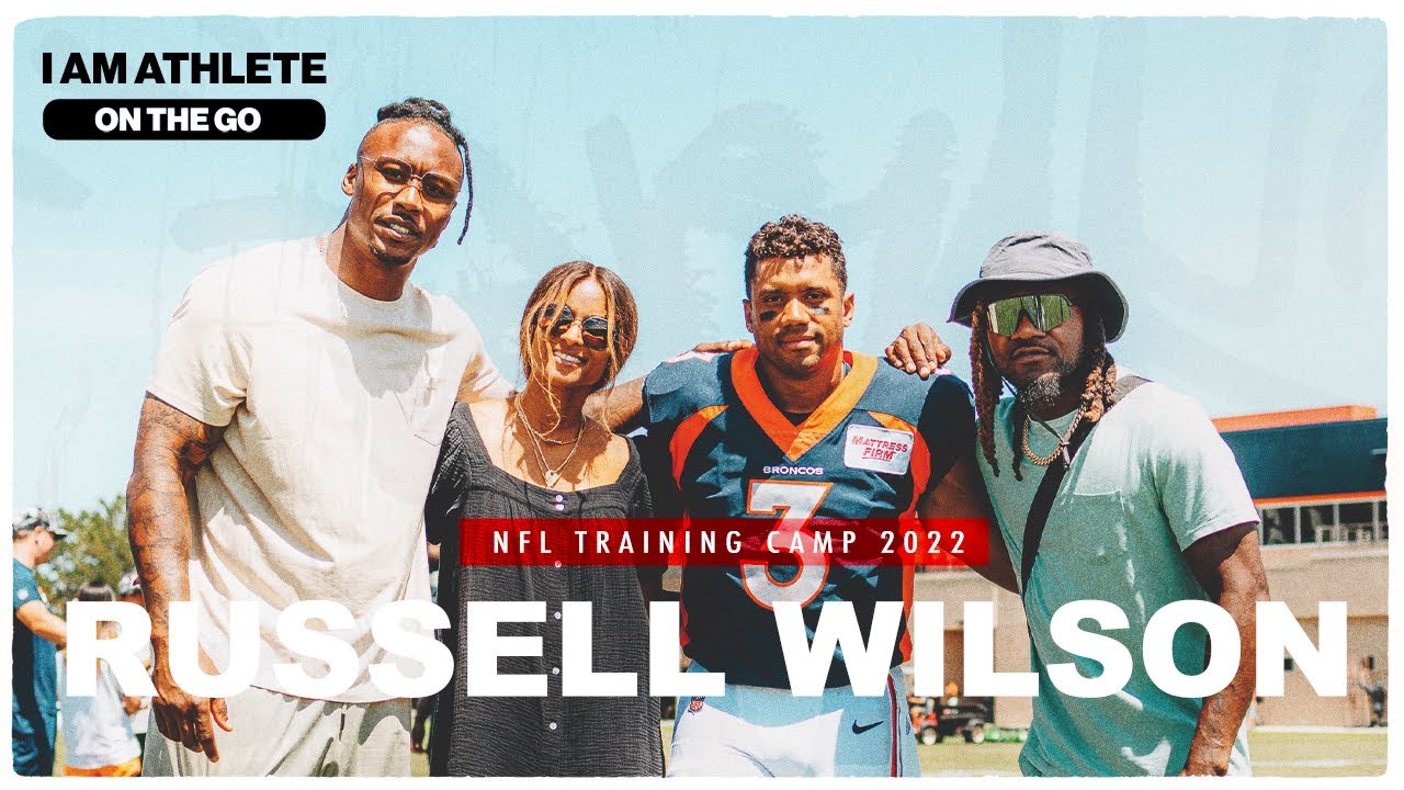 Russell Wilson and Ciara Explain the Viral "Let's Ride" Video | I AM ...