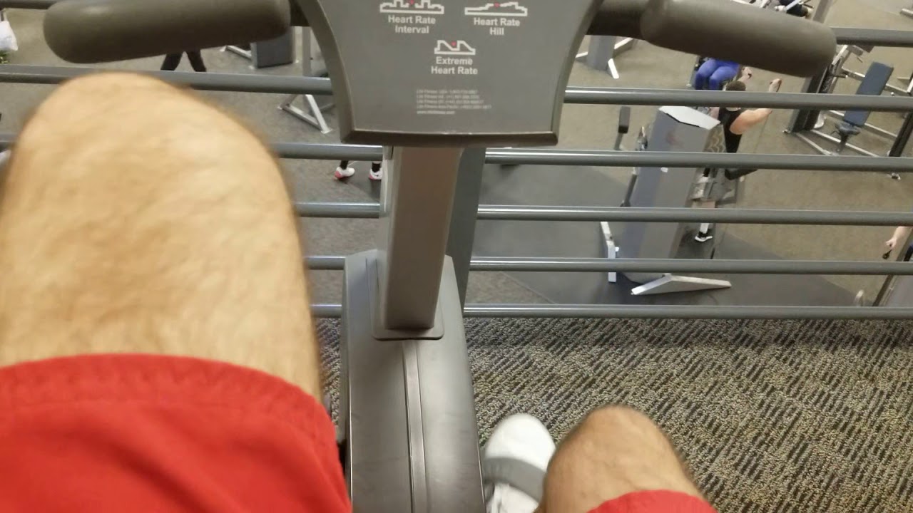 Bike exercise after TORN ACL NO SURGERY - YouTube