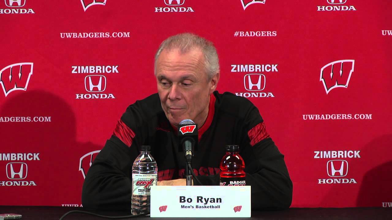 Bo Ryan Weekly Press Conference 1/26/2015 - YouTube