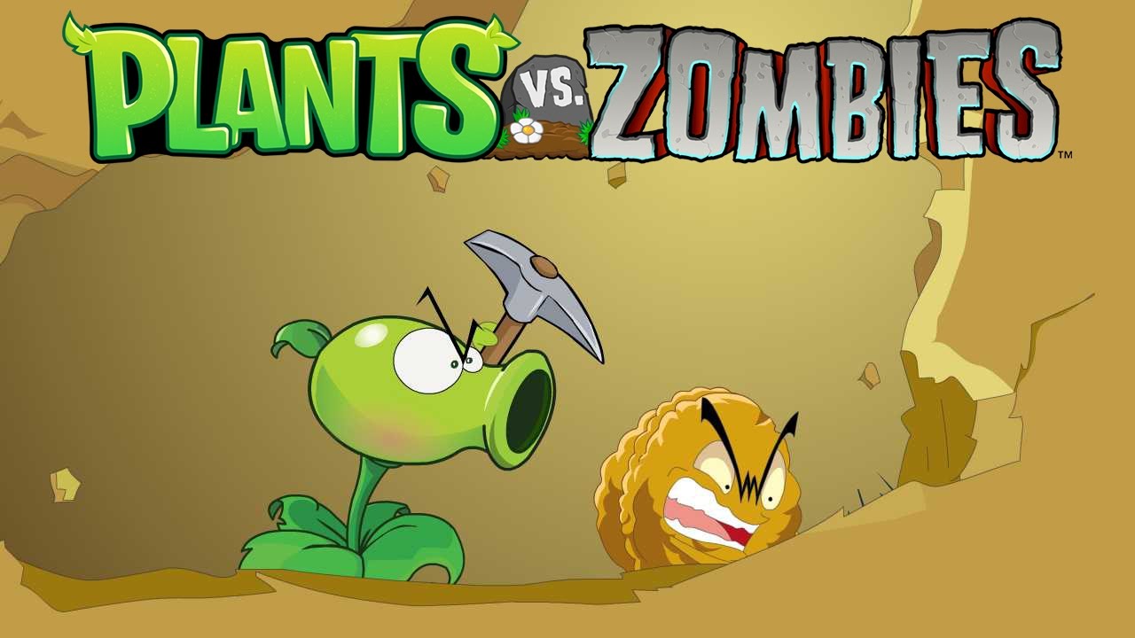 Plants vs. Zombies Animation : Escape from a tunnel - YouTube