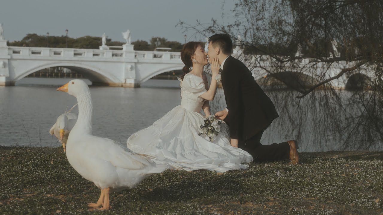 Derek & Grace pre-wedding l 婚紗側錄 - YouTube