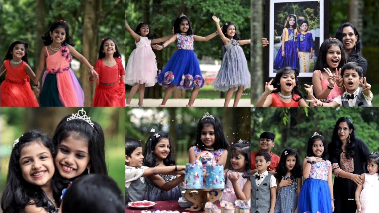 #Tiyakutty's 9thbirthday & YouTube 800K Celebration with Two # ...