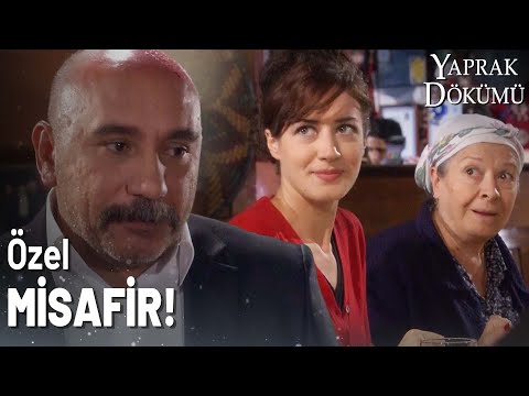 Akşam Yemeğinde Sürpriz Misafir! - Yaprak Dökümü Özel Klip