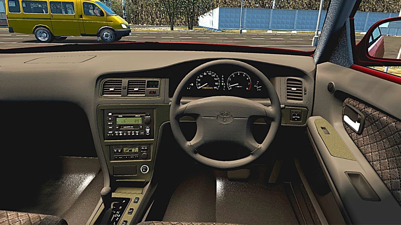 Toyota Mark II 100 [CCD] - YouTube