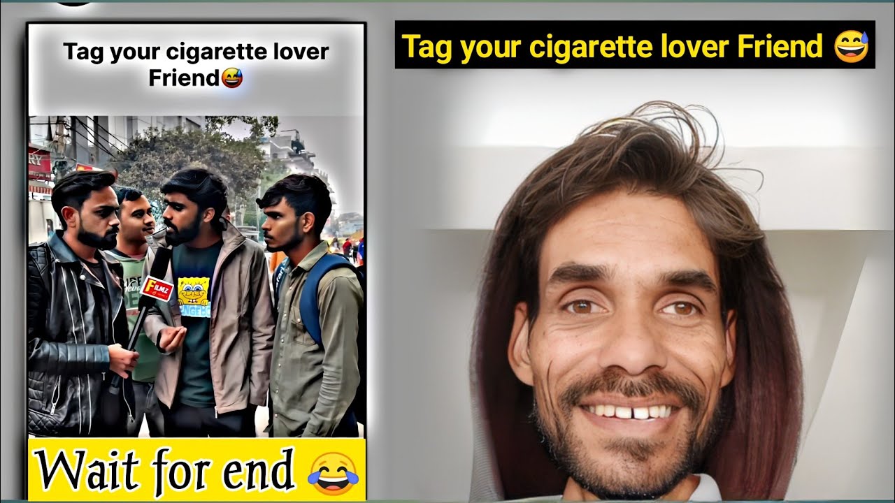 Tag your cigarette lover Friend 😅 - YouTube