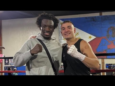 The Drop | Rodriguez Boxing ￼Academy 🥊 | Logan Williams vs Giancarlo Gordils