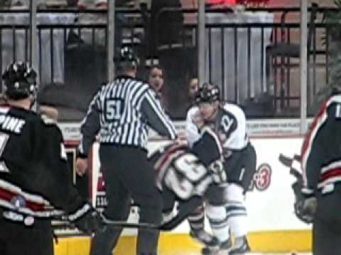 Blair Riley Vs. Pascal Morency - YouTube