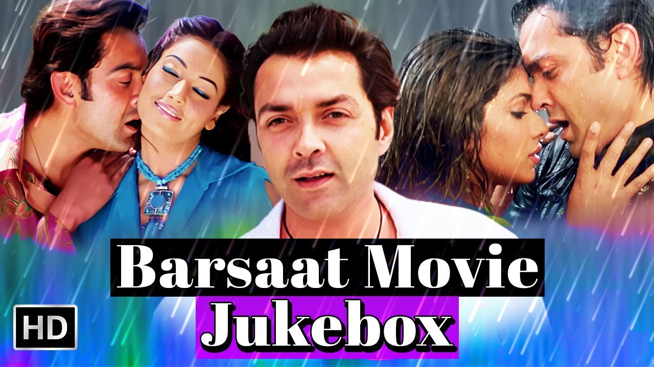 Barsaat Movie Jukebox | All Songs of Barsaat | Bobby Deol, Priyanka Chopra, Bipasha Basu | 90s ...